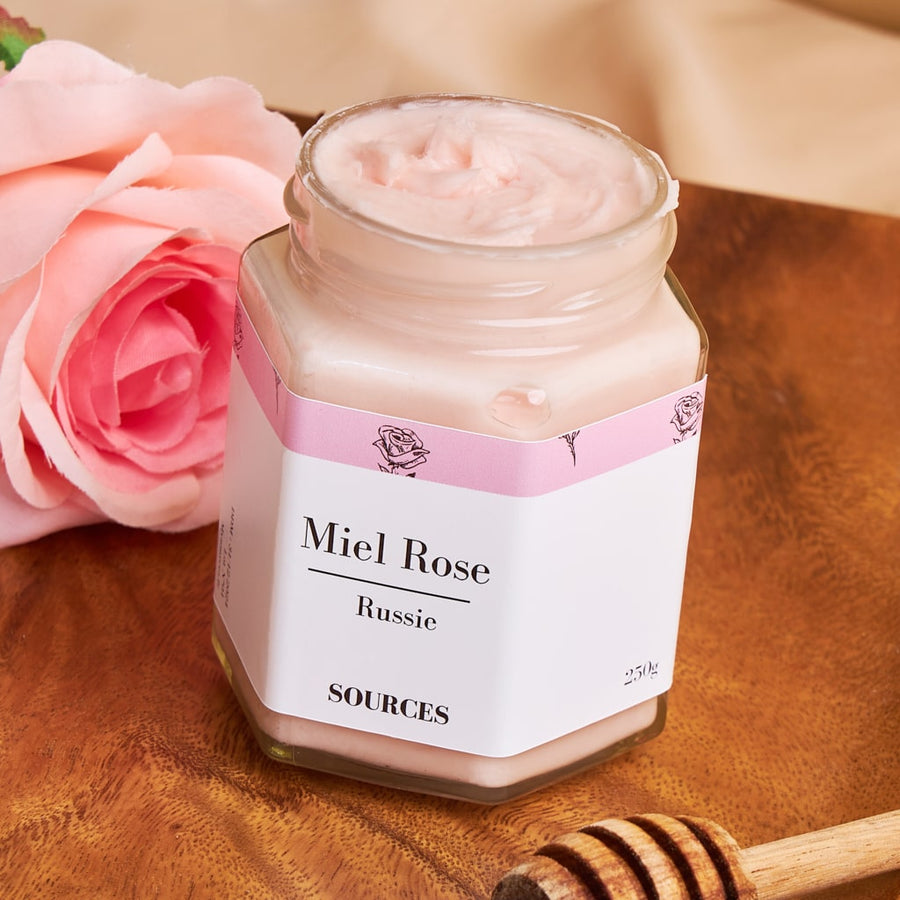 Miel Rose de Russie | Sources